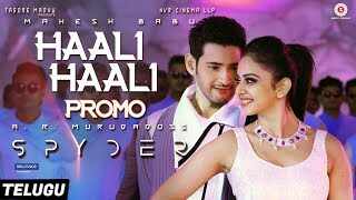 Haali Haali | Song Promo - Spyder