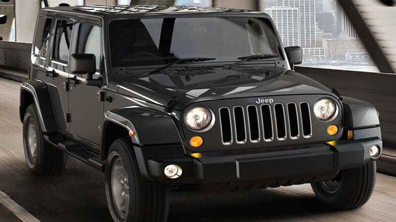 First drive: Jeep Wrangler