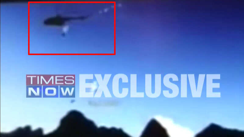 Arunachal chopper crash caught on cam
