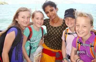 Ratan Rajput in Switzerland