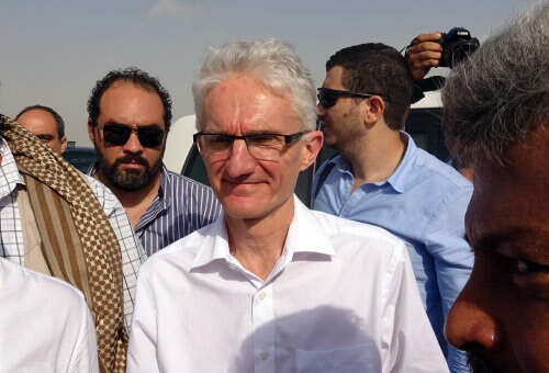 UN official says over 13 million people in Syria in need of aid