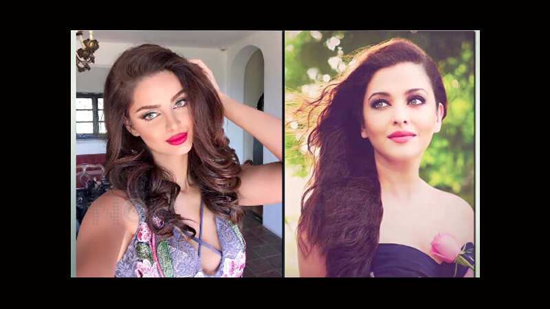 This Persian model is a lookalike of Aishwarya Rai!