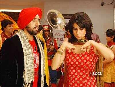 Hello Darling: On the sets Movie Photos | Hello Darling: On the sets ...