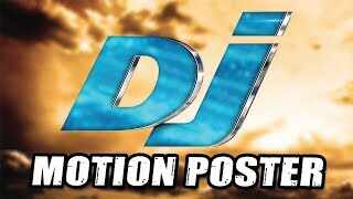 Motion Poster - DJ : Dangerous Jaanbaaz
