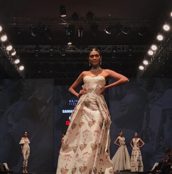 Beauty queens walk the ramp at Delhi Times Lifestyle Week