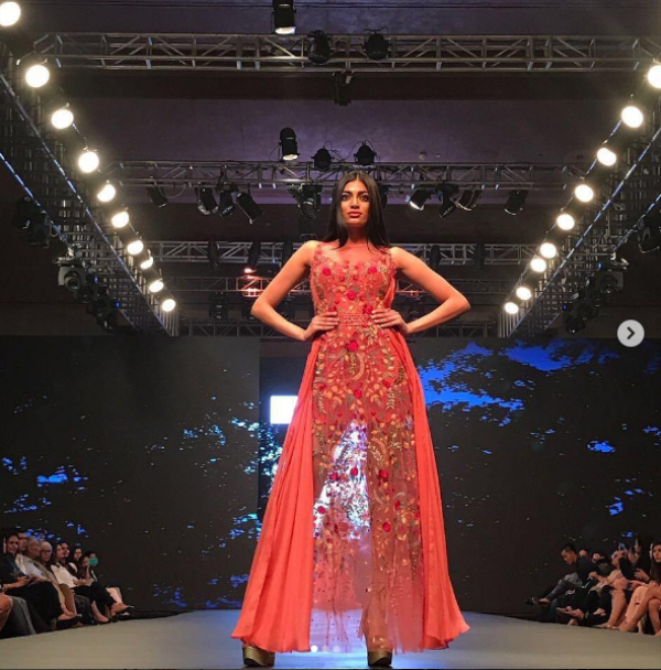 Beauty queens walk the ramp at Delhi Times Lifestyle Week