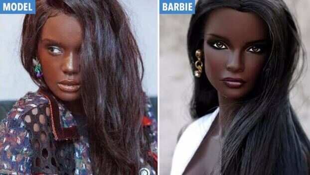 The Internet Can't Handle How Much This Model Looks Like a Real-Life Barbie