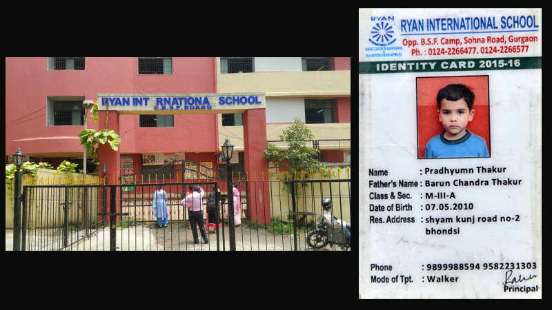 New twist in Ryan murder case, CBI detains Class XI student for killing ...