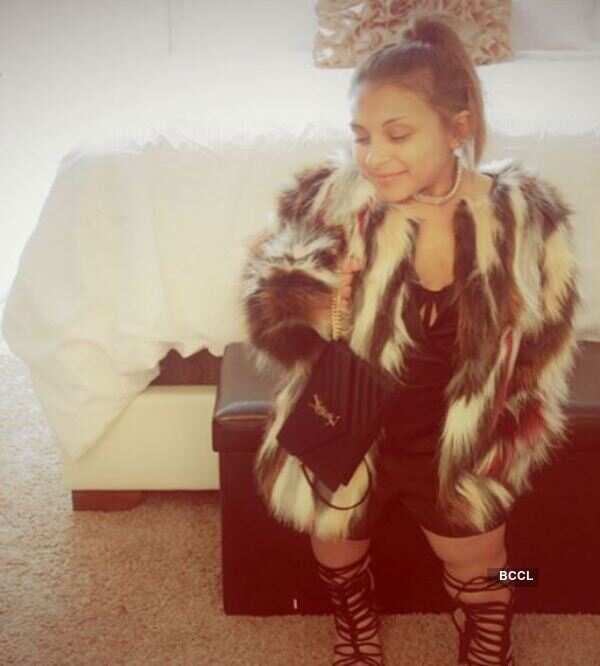 3 ft 4 inch model proves that you can be a fashionista at any size