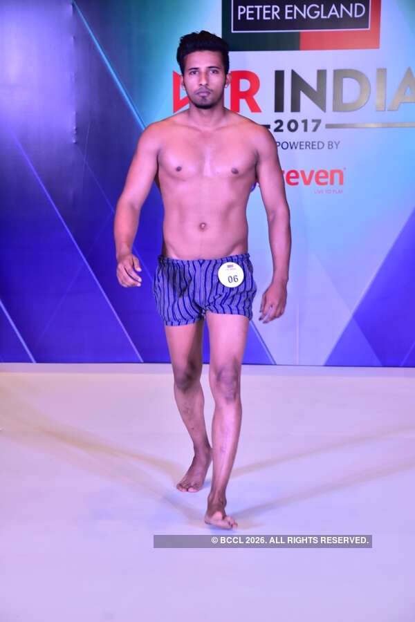 Peter England Mr. India 2017 Delhi Auditions