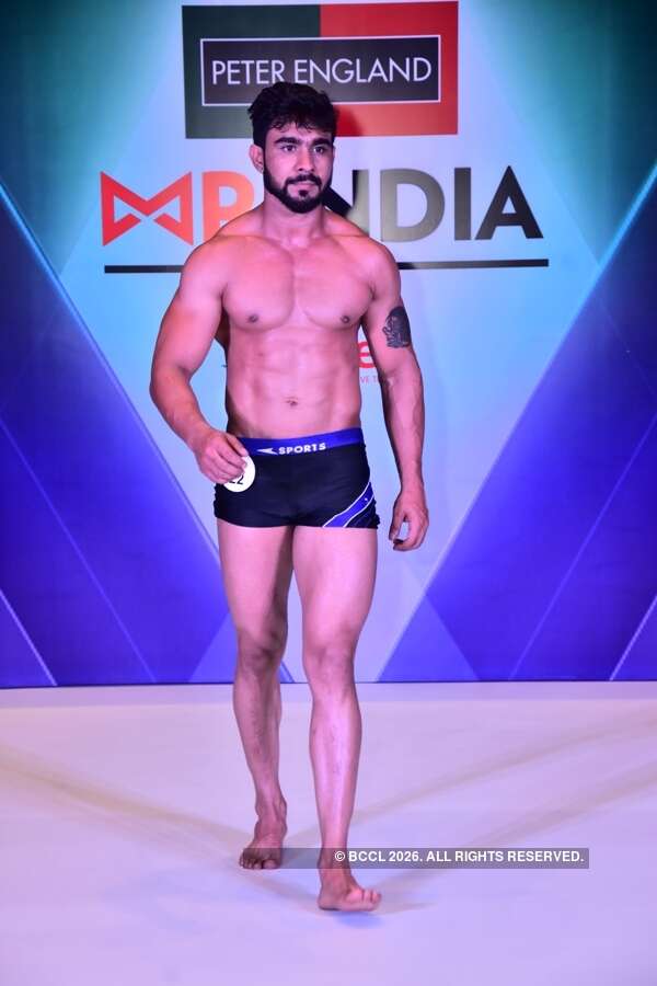 Peter England Mr. India 2017 Delhi Auditions