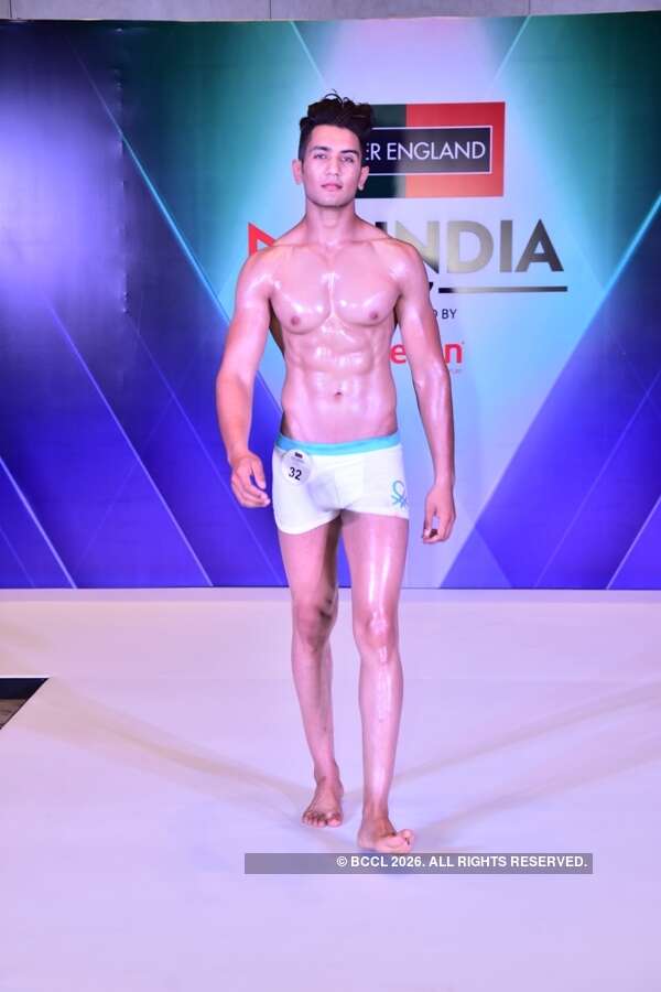 Peter England Mr. India 2017 Delhi Auditions