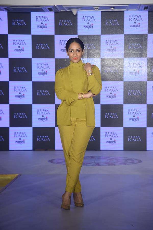 Masaba's new collection at Titan Raga launch- The Etimes Photogallery ...