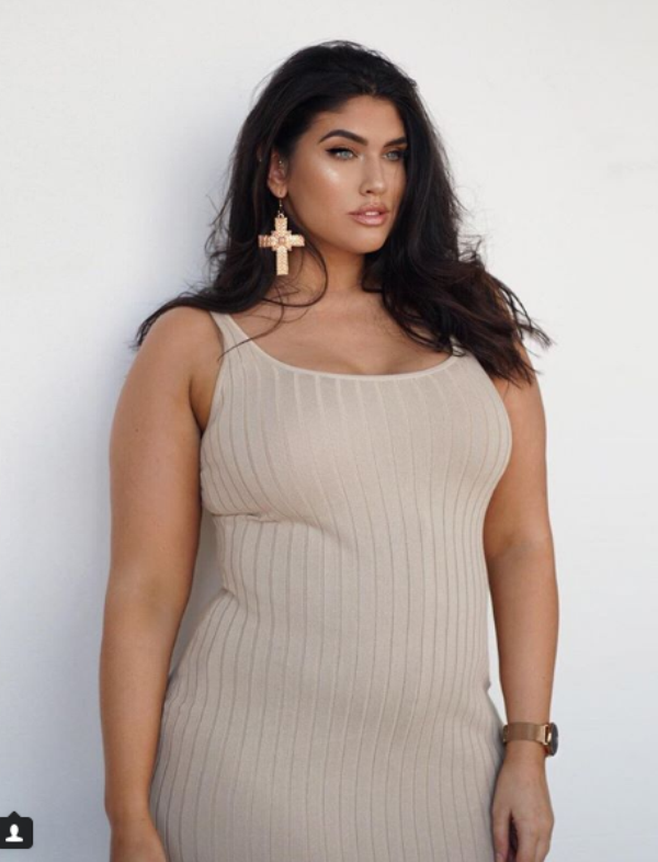 “I love being plus size”