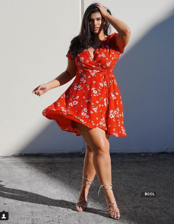 “I love being plus size”