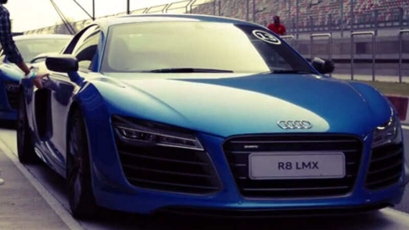 Taking Iron Man Tony Stark’s Audi R8, and other beasts to the track