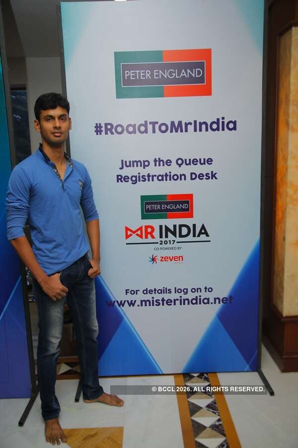 Peter England Mr. India 2017 Chennai Auditions