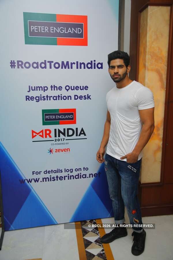 Peter England Mr. India 2017 Chennai Auditions