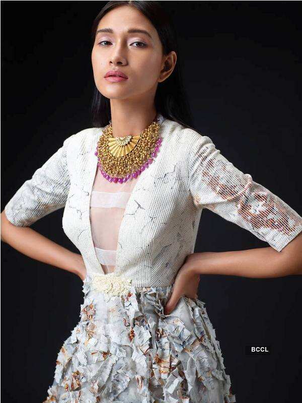 Aradhana Buragohain’s unique jewellery shoot for “Adorn Magazine"