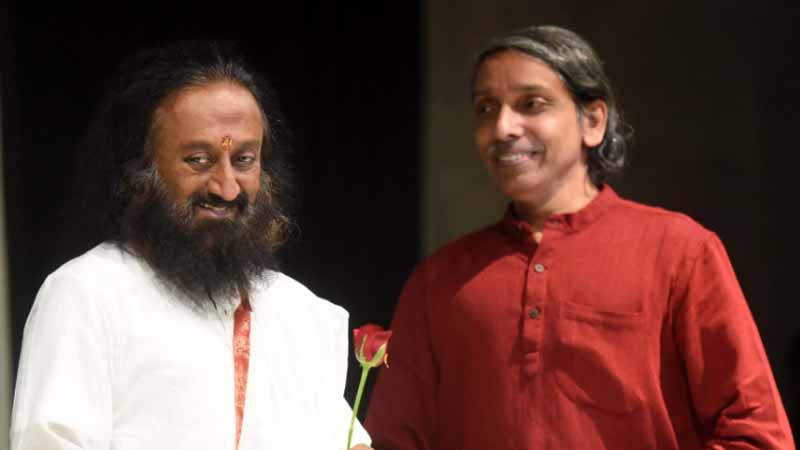 Sri Sri Ravi Shankar delivers Nehru Memorial Lecture at JNU