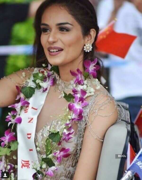Manushi Chhillar's journey at Miss World 2017