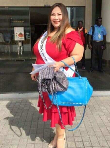 Jodel Mesina crowned Miss Top of the World Plus Size 2017