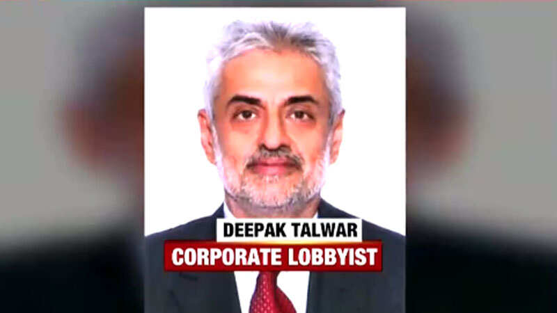 CBI books corporate lobbyist Deepak Talwar