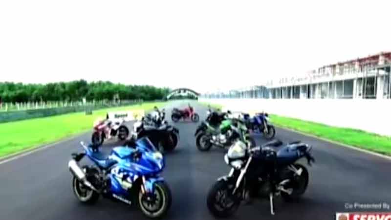 Autocar track day 2017: India's best track bikes