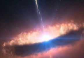 NASA captures images of a new born star