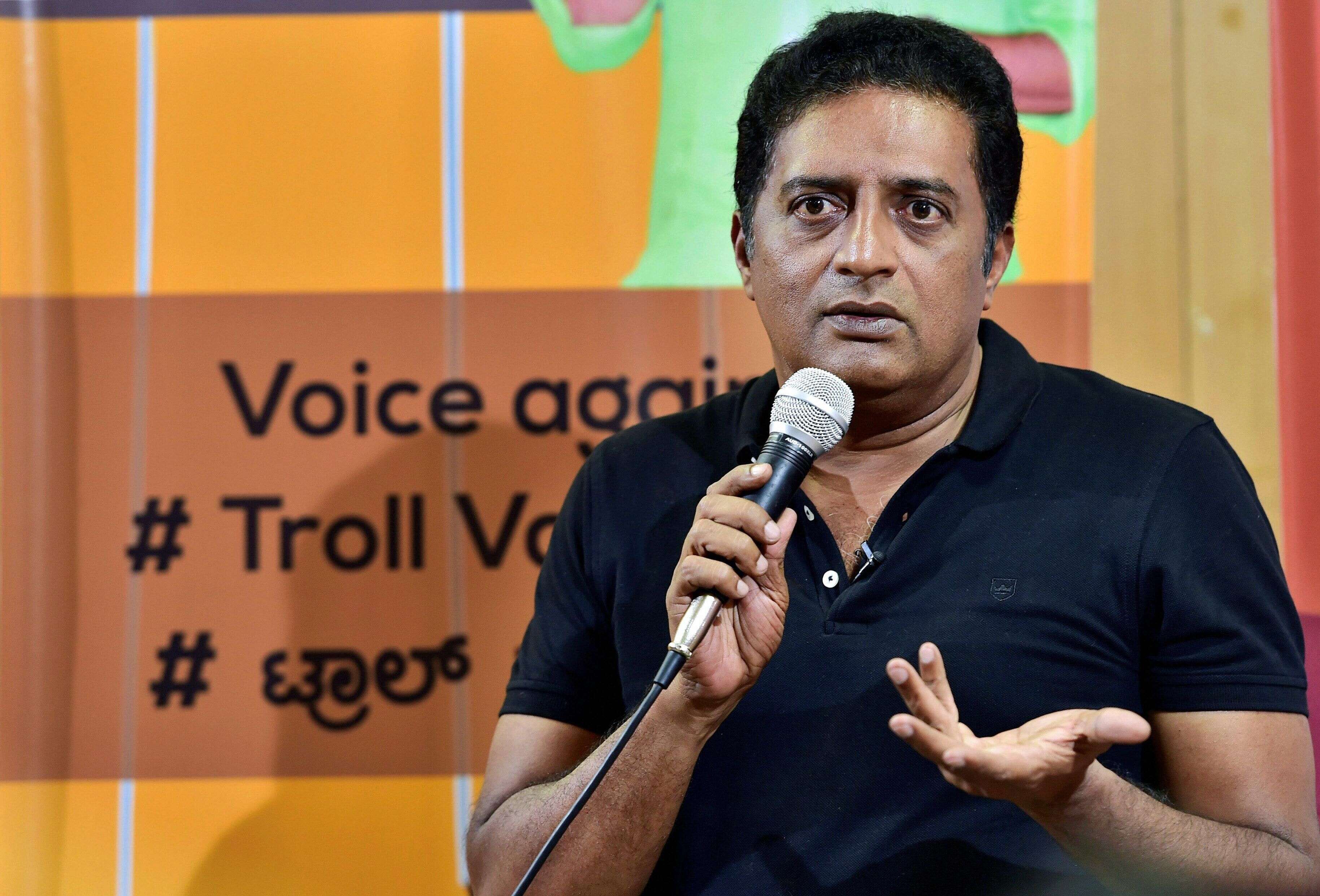 Actor Prakash Rai sends legal notice to BJP MP Pratap Simha