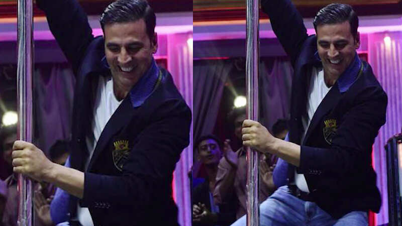 Akshay Kumar’s pole dance pics go viral