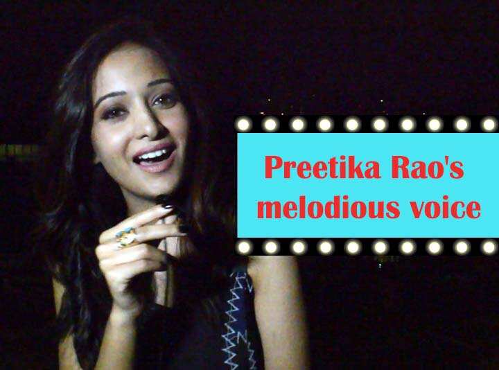 Preetika Rao enthralls fans with her melodious voice