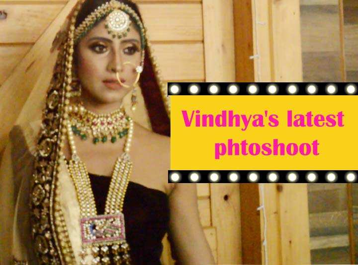 Vindhya Tiwary stuns in her latest photoshoot