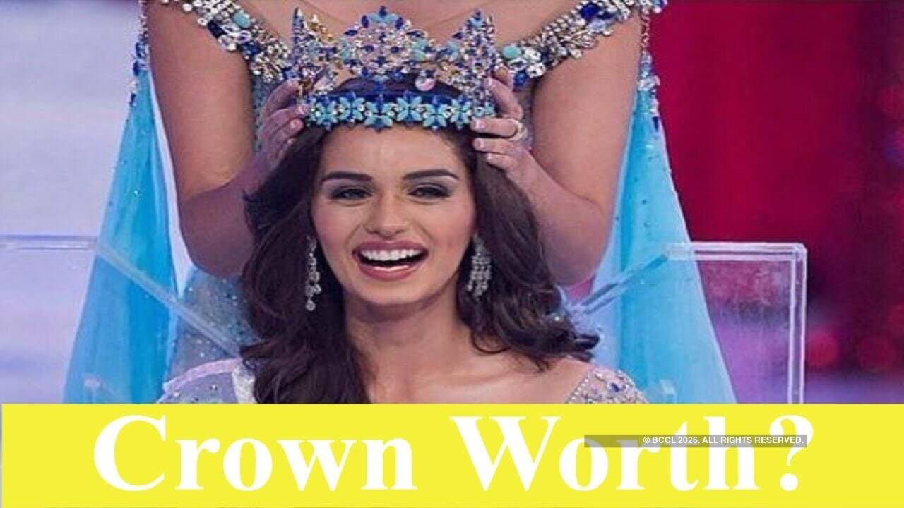 Most Expensive International Pageant Crowns Costs & Its Significance