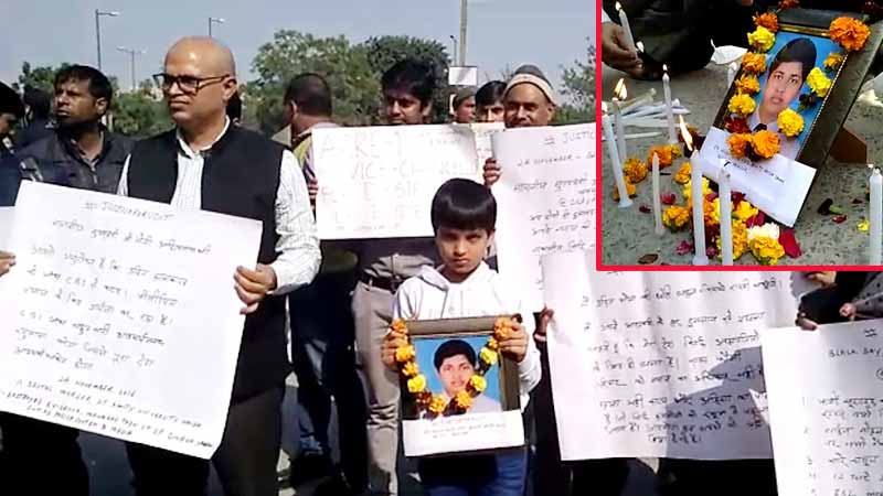 A year after mysterious death of Amity University student, kin await ...