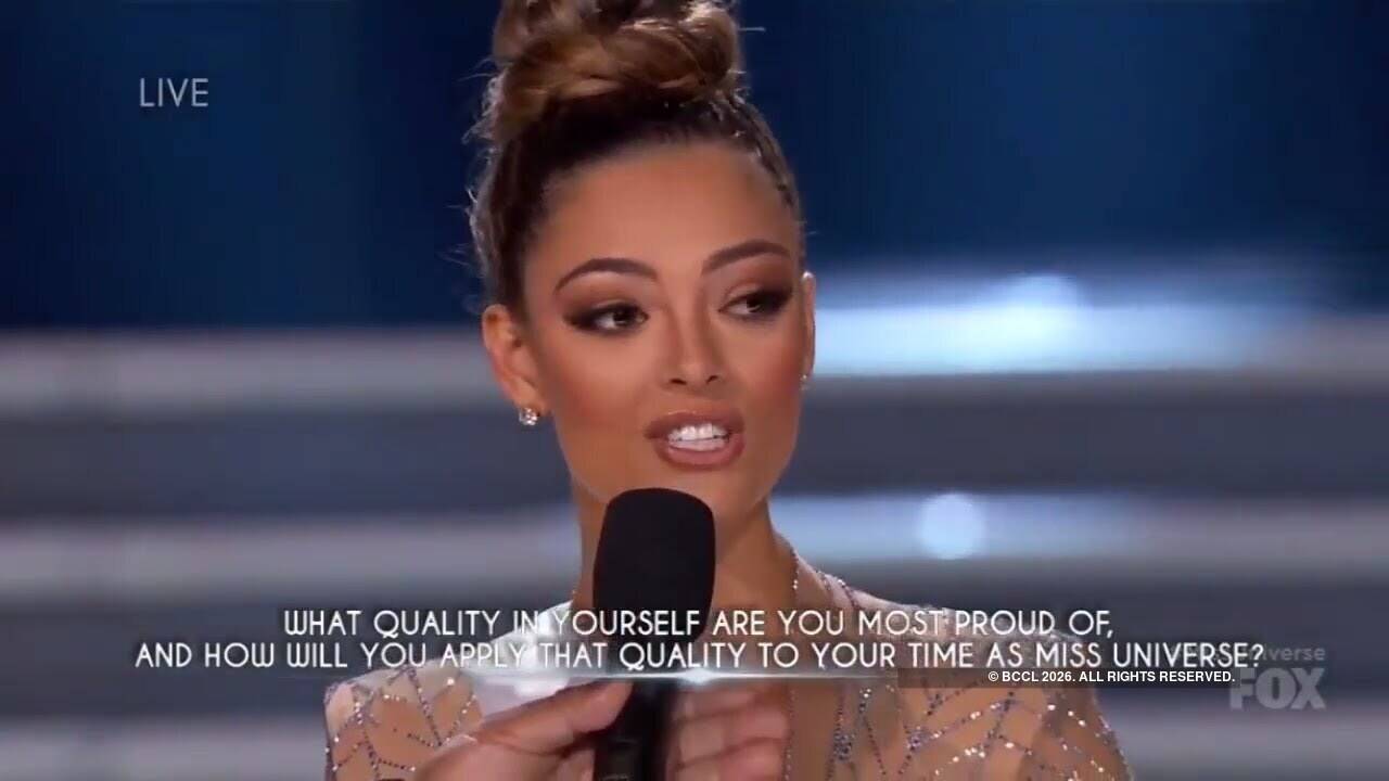 Miss Universe: Miss Universe 2017 Question and Answer Round - Full Video