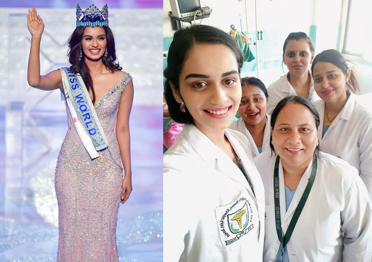 Miss World 2017 Manushi Chhillar makes heads turn with her swimsuit ...