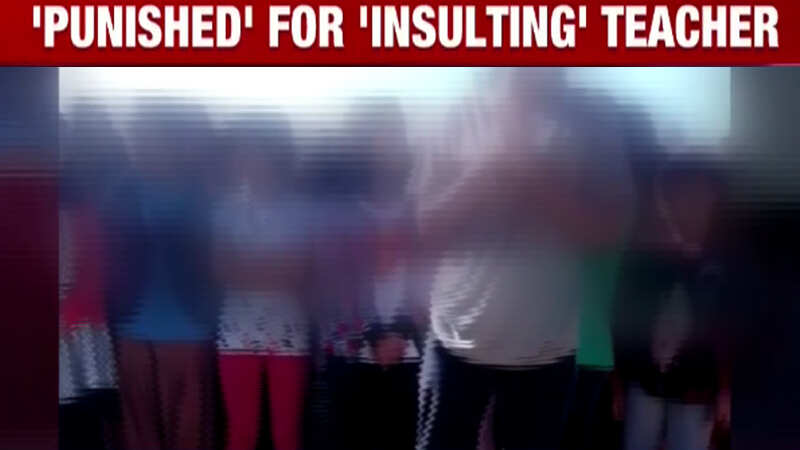 Teachers 'force' 88 girls to undress in Arunachal Pradesh school Teachers 'force' 88 girls to undress in Arunachal Pradesh school
