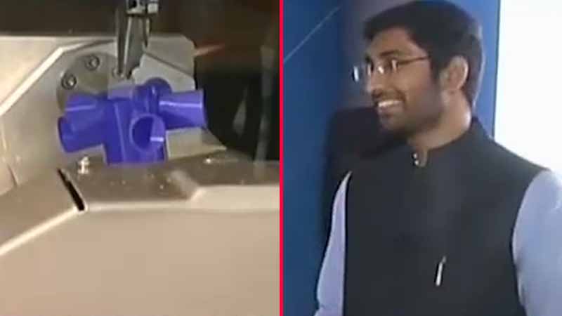 Indian startup Ethereal Machines' co-founder talks about his new 5D ...