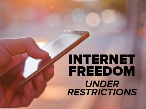 Infographic: Freedom on the internet restricted worldwide - Times of India
