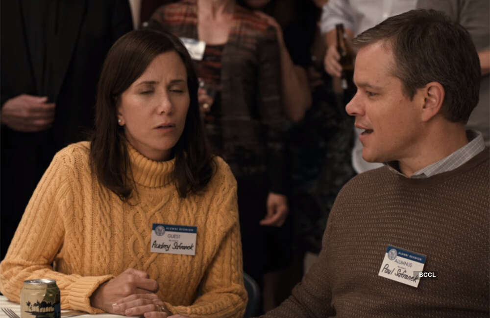 Downsizing Movie User Reviews & Ratings | Downsizing (2018) | Times Of ...