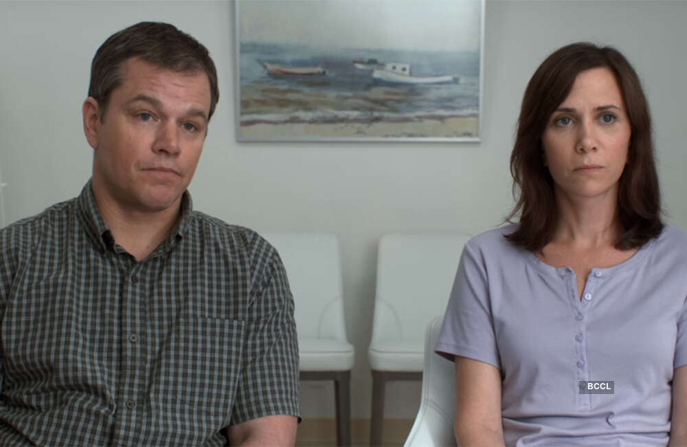 Downsizing Movie User Reviews & Ratings | Downsizing (2018) | Times Of ...