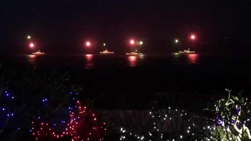 46th Navy Day: Air show, sunset ceremony enthral people in Goa