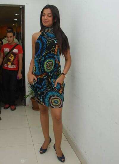 The music launch of the movie 'Help' at Inorbit Mall in Mumbai on July ...