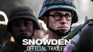 Official Trailer - Snowden
