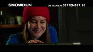 TV Spot - Snowden