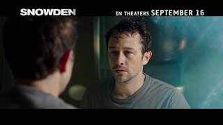 TV Spot - Snowden