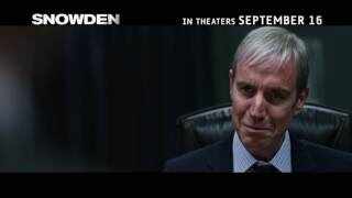 TV Spot - Snowden