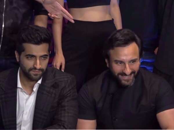 Saif Ali Khan at the trailer preview of ‘Kaalakaandi’, Watch Videos ...