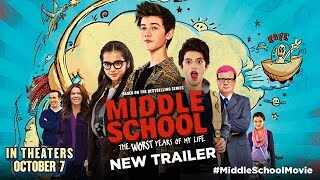 Official Trailer - Middle School: The Worst Years Of My Life